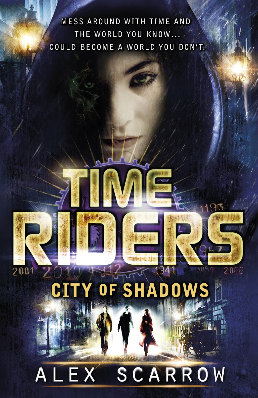 366 Books: My Year of Reading: 318. Time Riders Book 6: City of Shadows ...