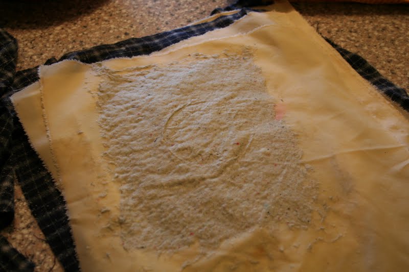 Mama Gone Green: Homemade Paper: A Tutorial