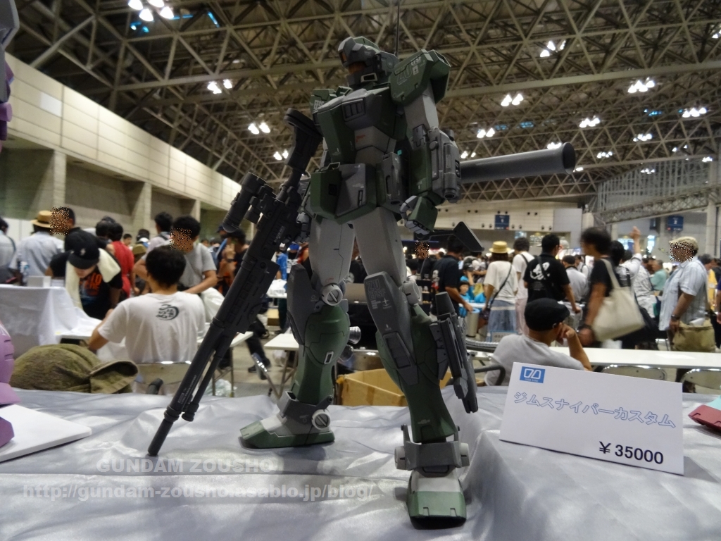 GUNDAM GUY: 3rd Party Gunpla Garage Kit Dealers - On Display @ C3 x ...