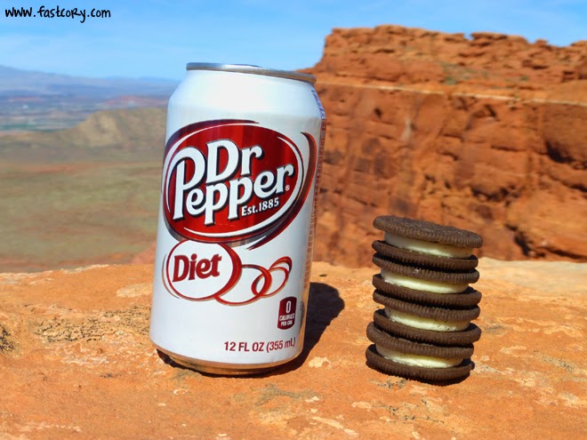 Fast Cory: Oreos and Diet Dr. Pepper From The Top Of The World