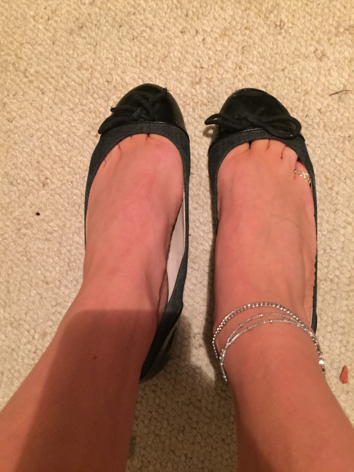 Briddys Feet: April 2017