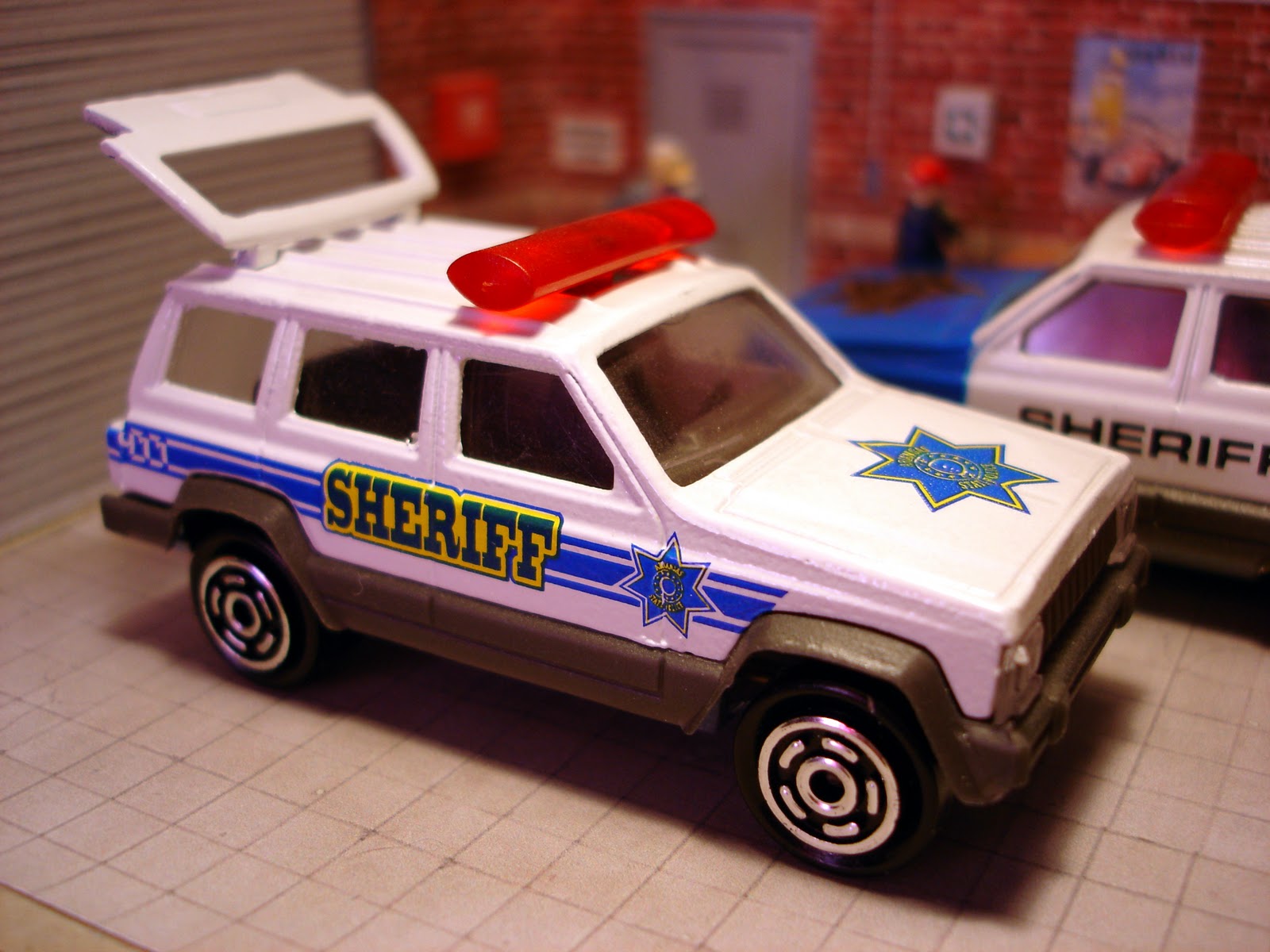 Matchbox Memories: Matchboxon kívüliek: Majorette No. 285 – Jeep ...