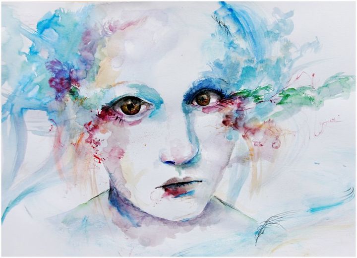 CREATIVE STUFF: Agnes Cecile Paintings