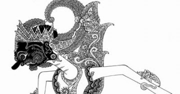 Gambar Mewarnai Wayang Terbaru | gambarcoloring