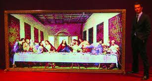 A POP CULTURE ADDICT - IN REHAB: Lite-Brite Art