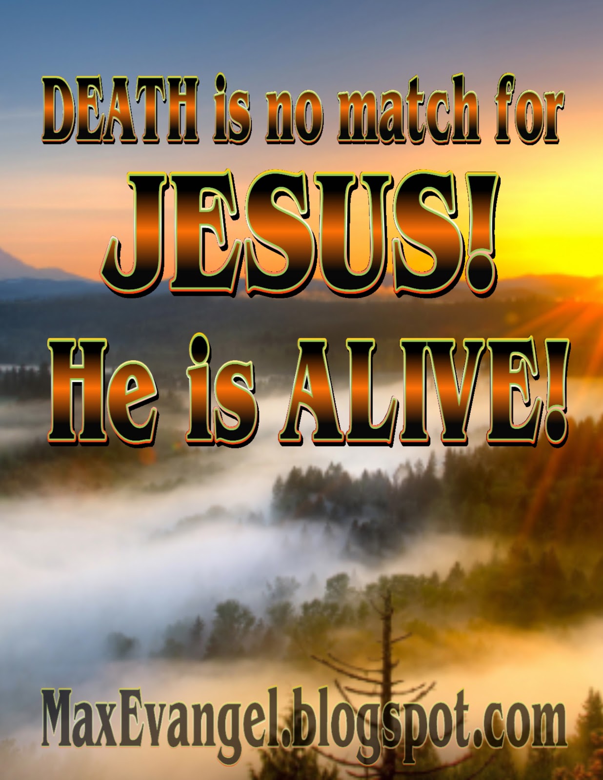 MaxEvangel: The Resurrection of Christ