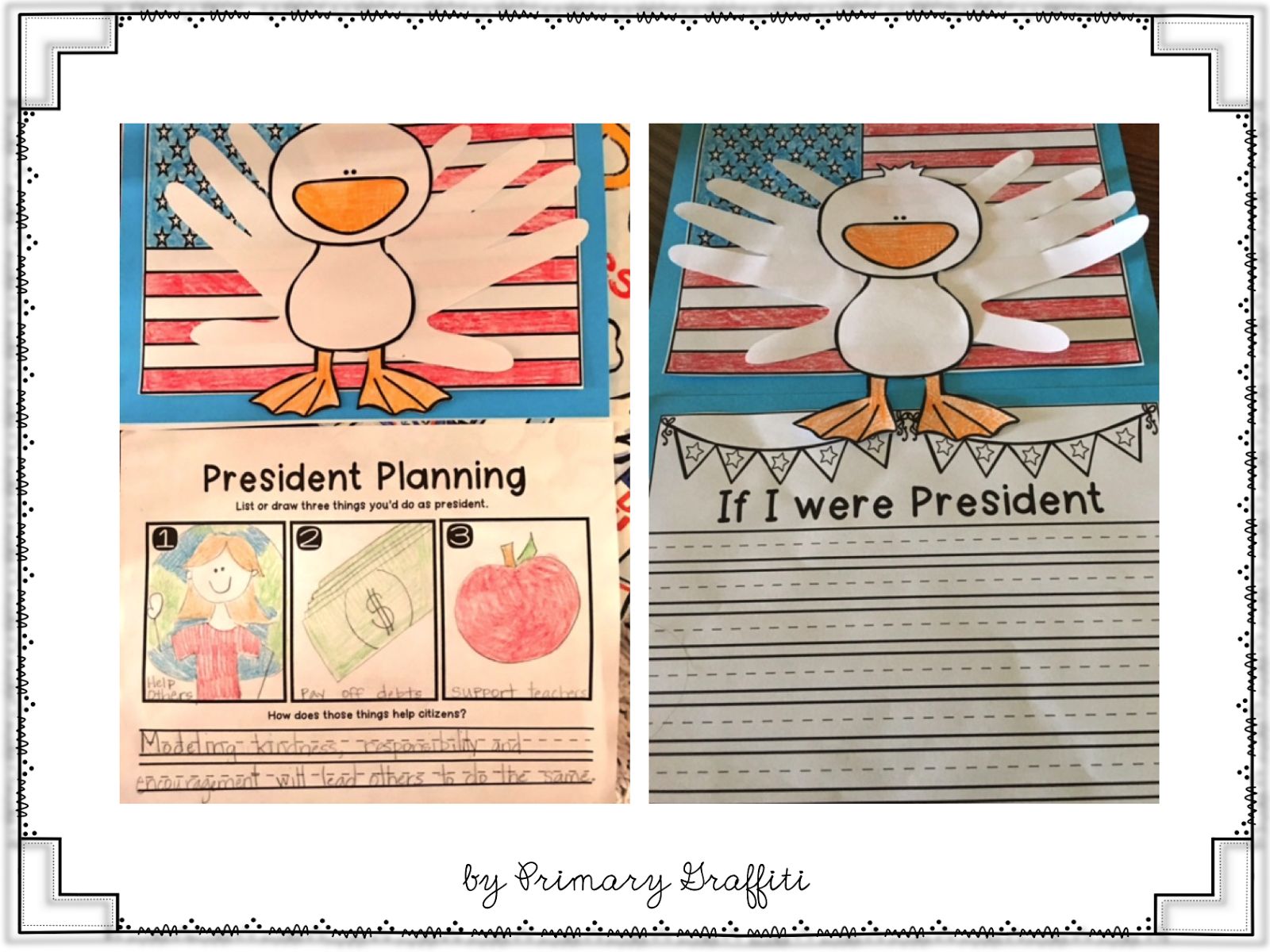 Primary Graffiti: Duck for President {Election Book Companion}