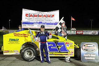 Oval Racing Stock car style in Québec, Ontario and New England States ...