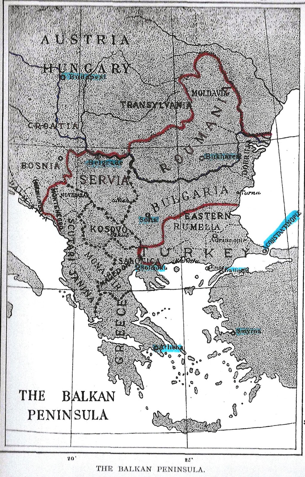 WW1 - I Was There In Spirit: The Balkans in 1915