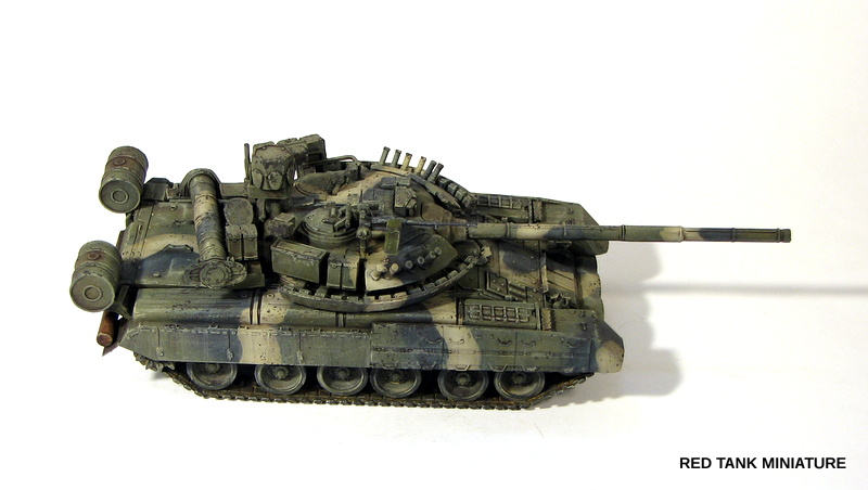 Gulumik Military Models: T-80UM1 1/72