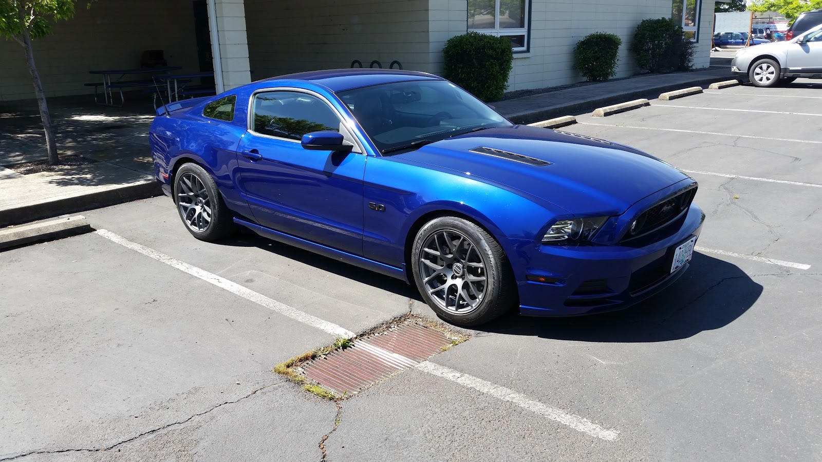 BurtonRacing2: 2013 Mustang GT - Lowering with SR Performance Springs ...