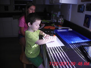 Aiden's Autistic World - through his sister's eyes
