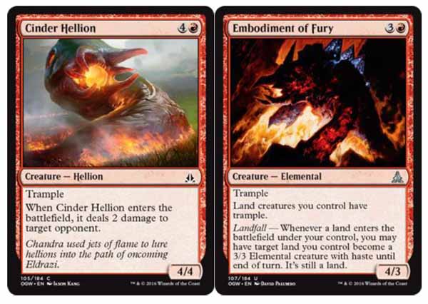 Magic the Gathering Adventures: Oath of the Gatewatch Review: Red