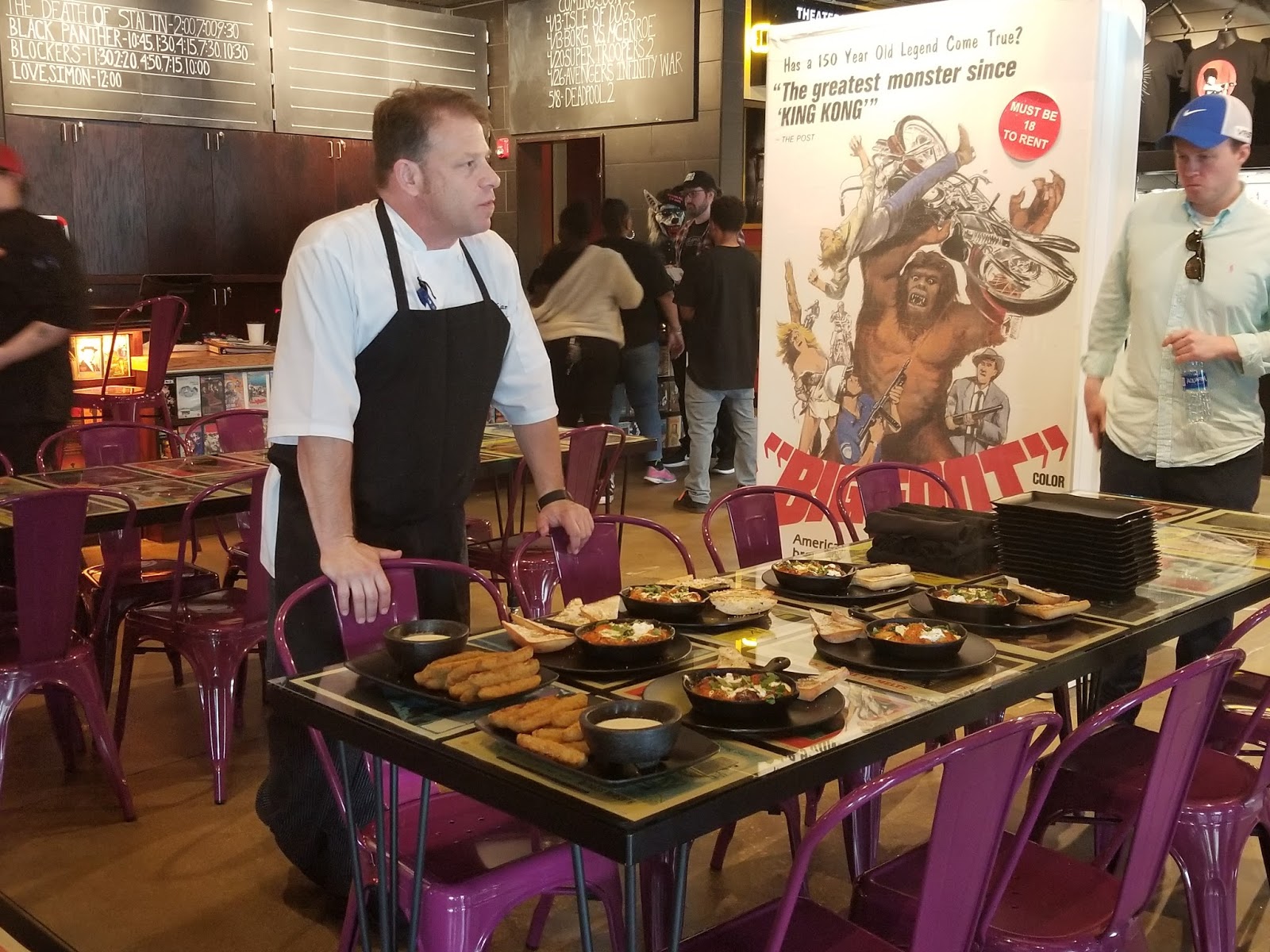 film babble blog: A Sneak Peek Of The Alamo Drafthouse Cinema Opening ...