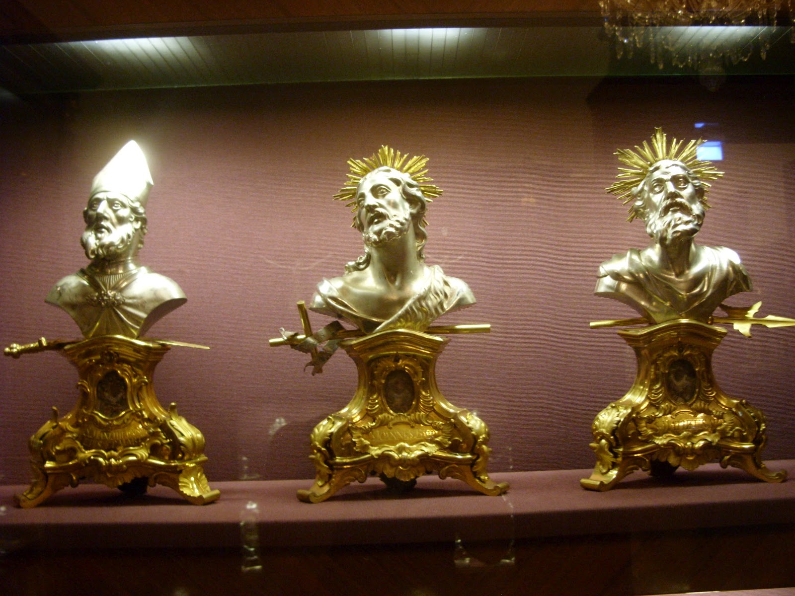 Thoughts Central: Saint Relics