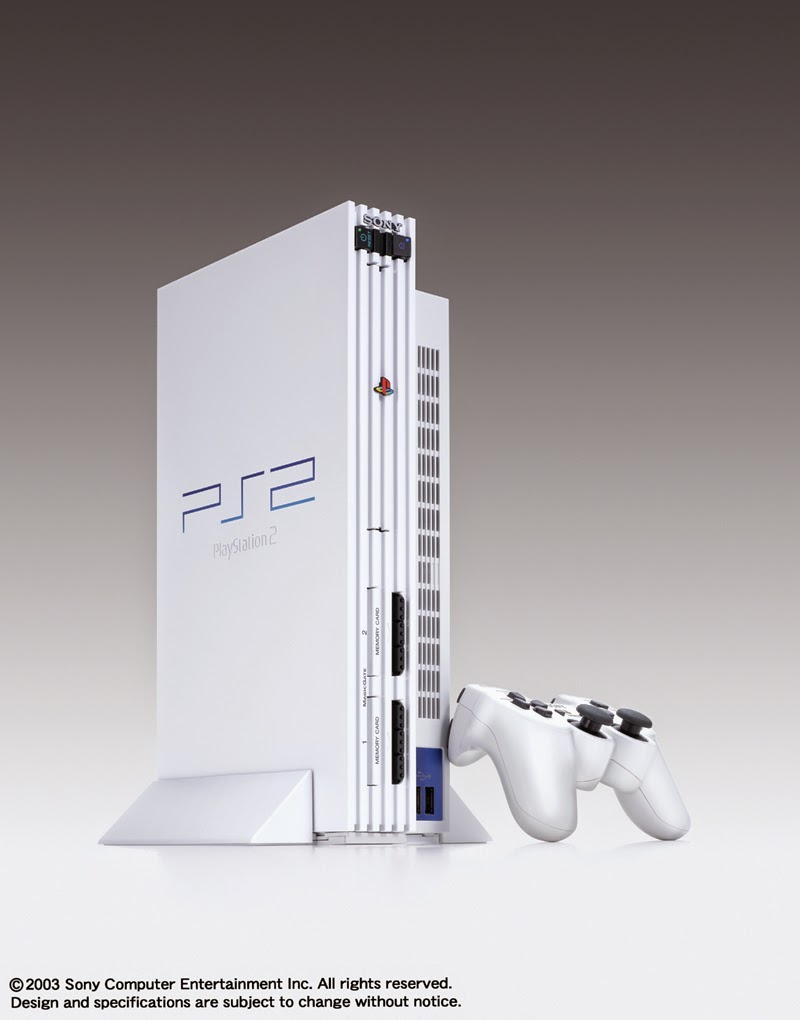PS2 FAT Optik Scph - 5xxxx (white) | Toko Online Jual PS4, PS3, PS2 ...