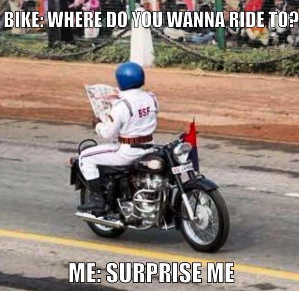 12 Memes For The Funny Side Of Motorcycles | MotoStories.In