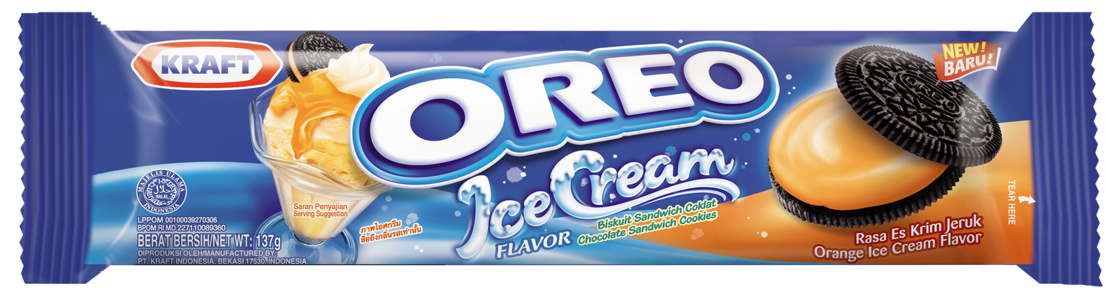 something different: OREO