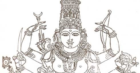 Agni Durga In Hindu Religion – About Goddess Agni Durga Form of Goddess ...
