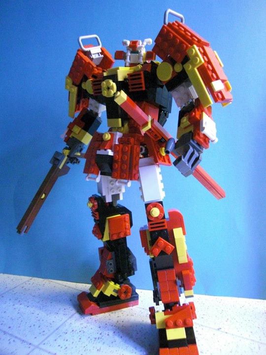 LEGO: Shin Musha Gundam Custom Build