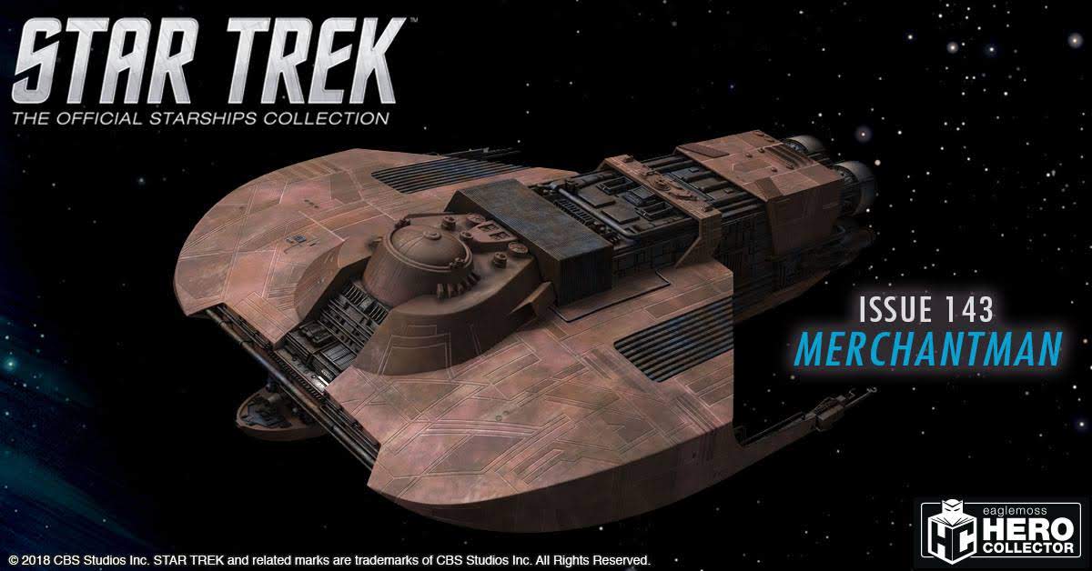 The Trek Collective: Lots of new Eaglemoss ships announced, and many ...