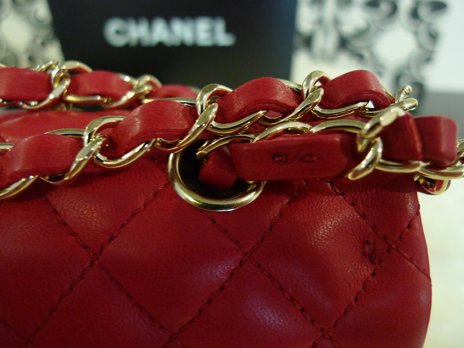 ExquisiteBagaholic: Authentic Chanel Valentine's Charm Lambskin Bag ...