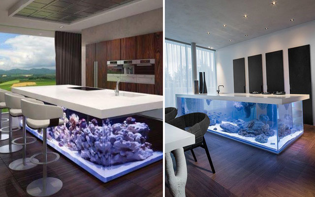 DISEÑOS DE PECERAS MODERNAS