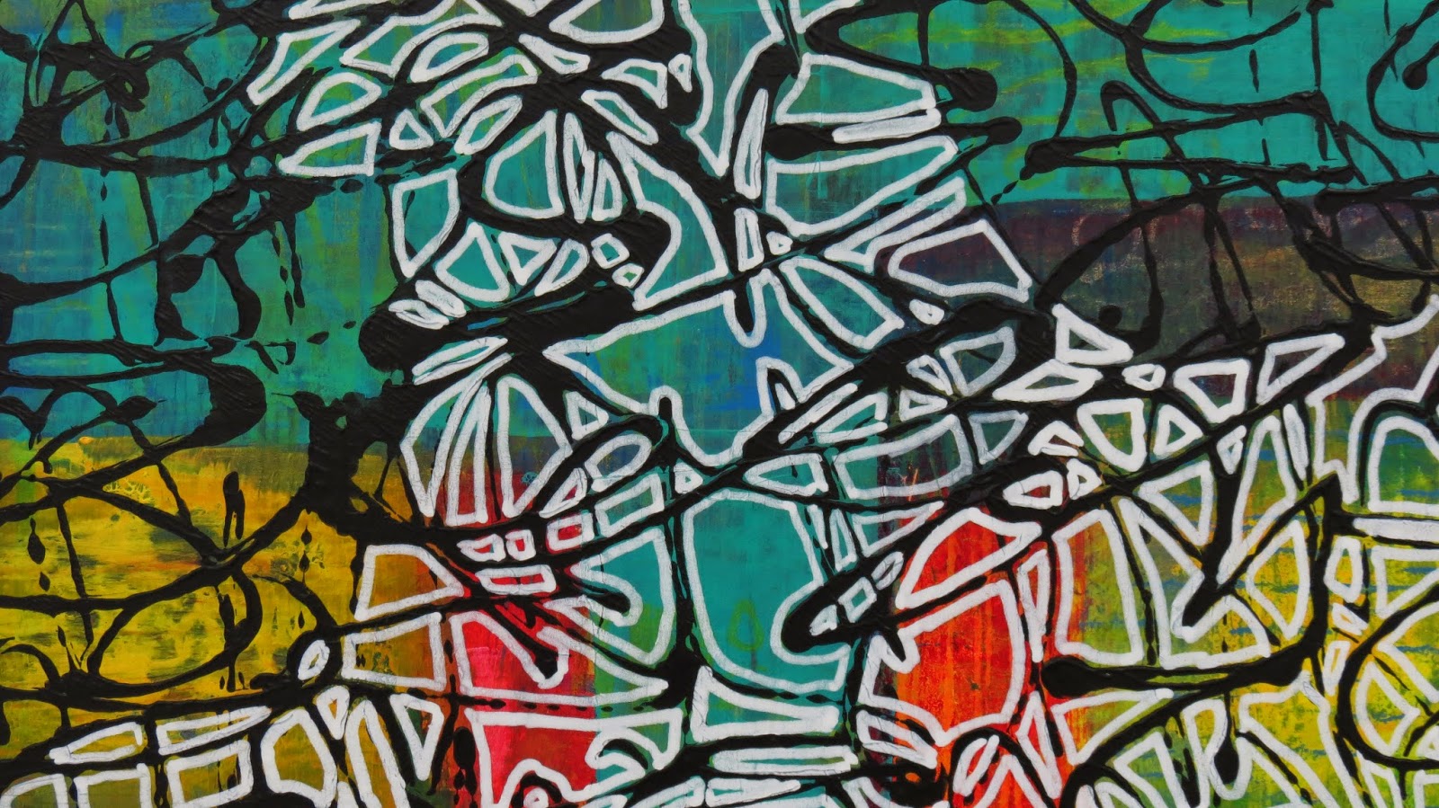 Approachable Art by Judi Hurwitt: Mixed-Media Bag Of Tutorials!