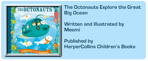 #ReadItMD13 - Licensed Characters in Books - A review of "The Octonauts ...