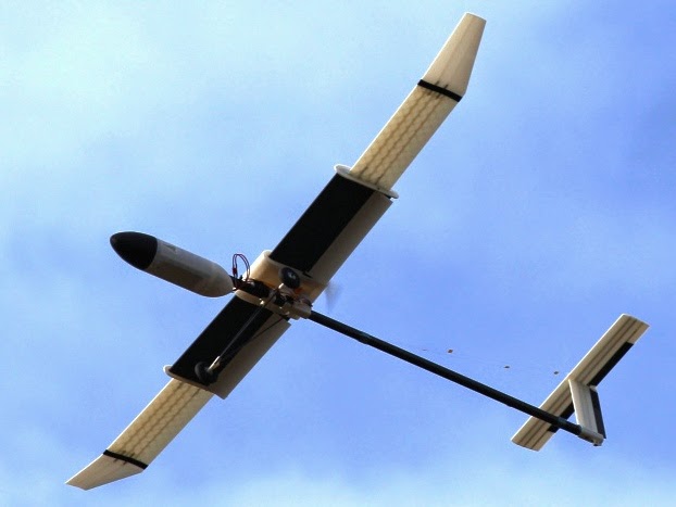 UAV ACTUAL: FDM Telescoping Wing UAV
