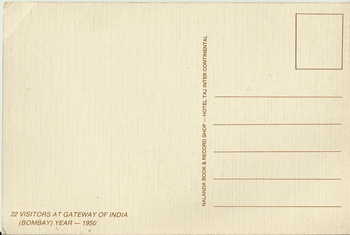 Heritage of India: Gateway Of India Mumbai