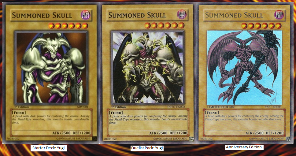 Dueling Archetype: Card Review: Summoned Skull