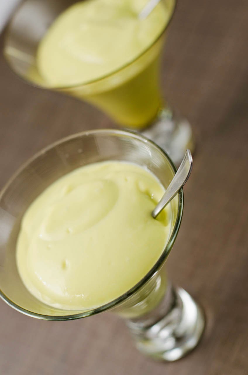 Strawberry Crumble: Abacatada