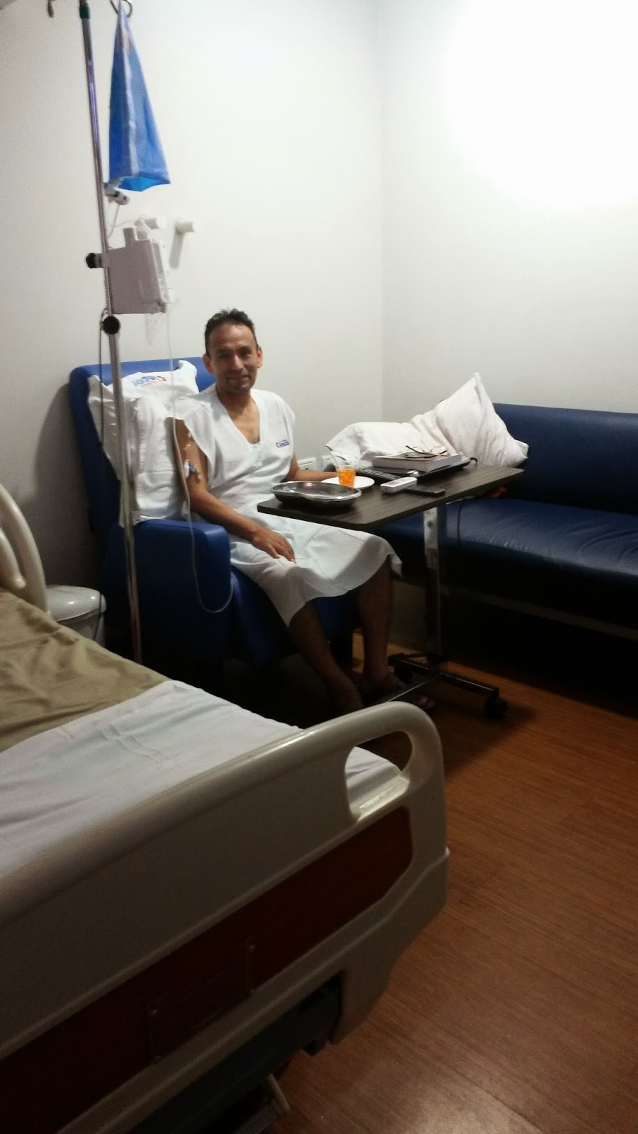 Portador de Iliostomia: RECONEXION. Operación reconstructiva del tracto ...