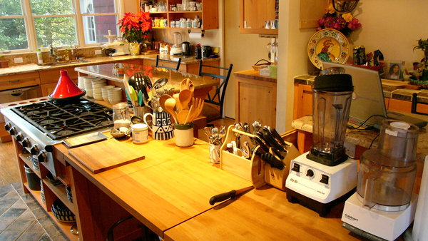 Kitchen for Workshops and Demos