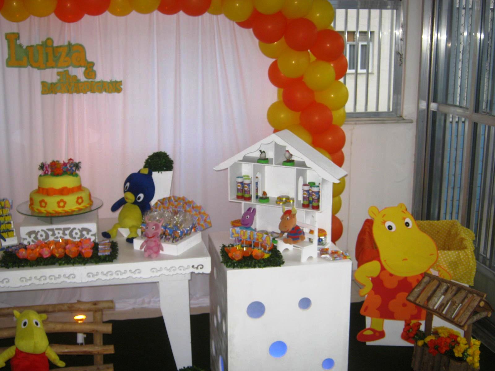 Floral Festas: Festa The Backyardigans