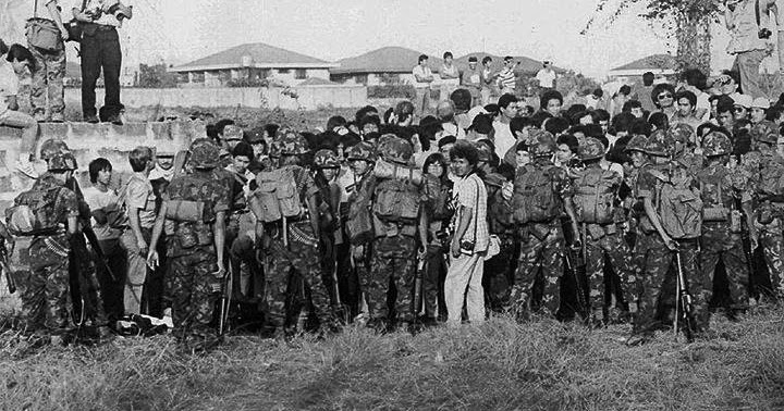 The People Power Revolution of 1986 ~ Candy Gourlay