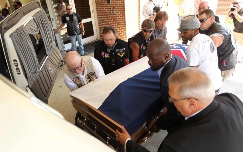 Southern Fried Common Sense & Stuff: Funeral For Mr. Anthony Hervey