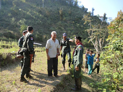 มวลชนสัมพันธ์ ตชด.337: ศกร.ตชด.บ้านวาทู ต.เสาหิน อ.แม่สะเรียง จว.แม่ฮ่องสอน