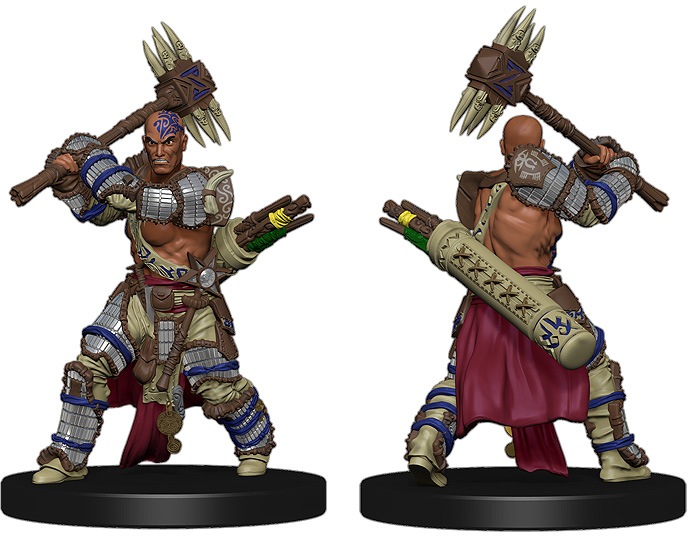 Rosabelen Blog: Pathfinder Iconic Set 4 adelanto esculpido digital