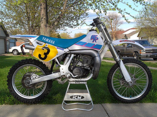 Daily Moto: 1991 Yamaha WR500