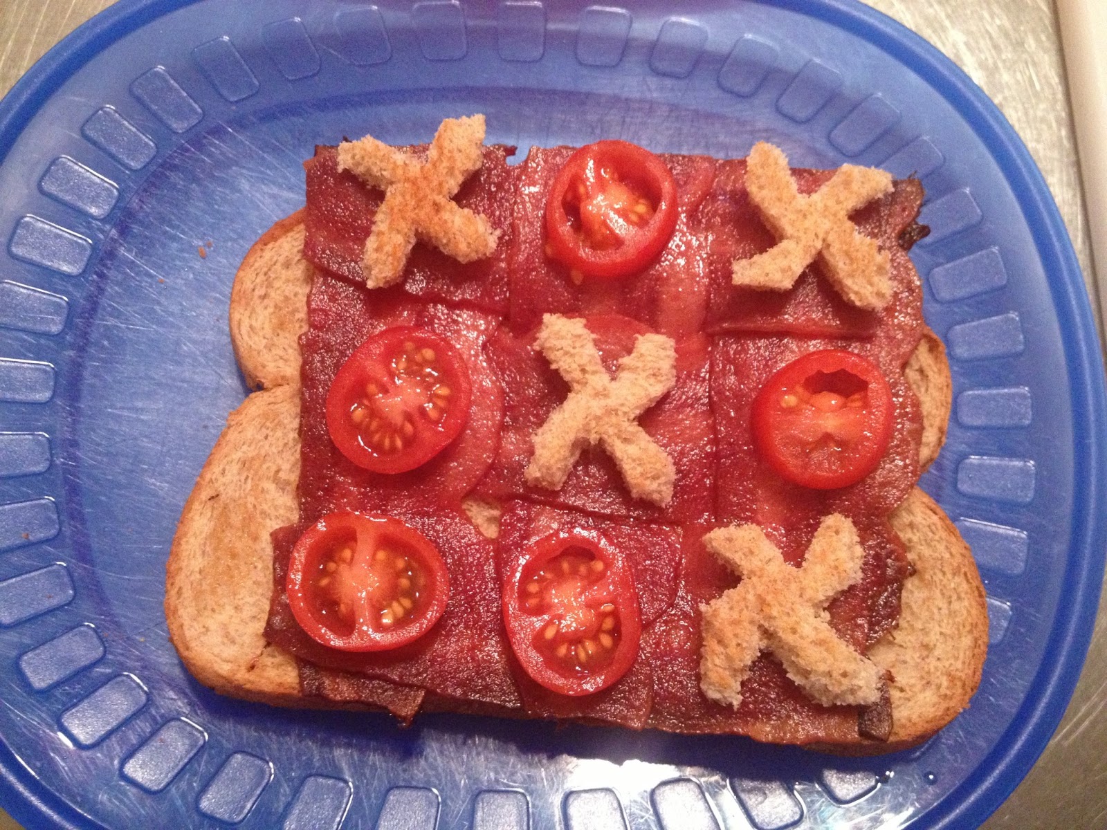 Trapped Under a Milk Dud: Tic Tac Turkey Bacon