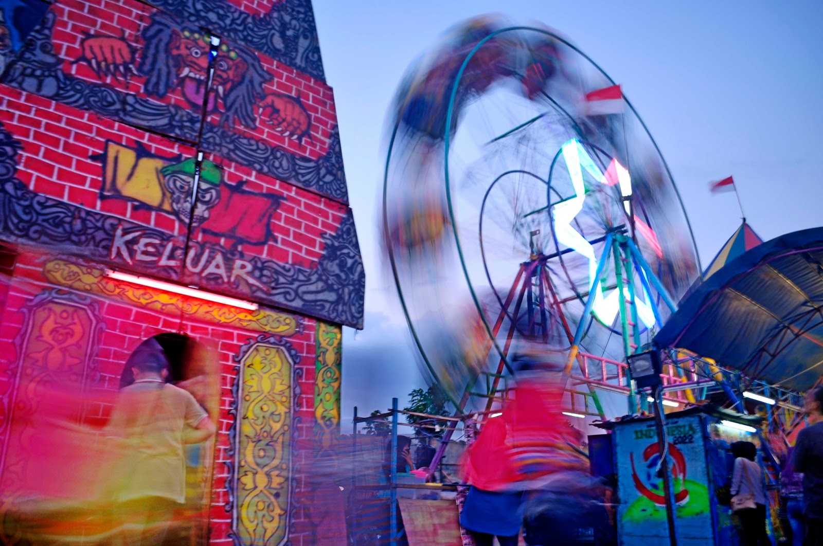 hiburan rakyat komedi putar | LAMPUNG SPOT