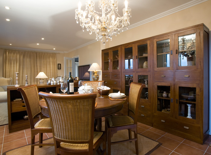 Muebles Rosilla Hervás: Comedor colonial