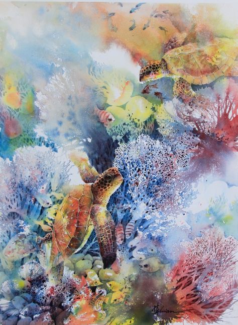 The Watercolour Log: Watercolour Paintings 67