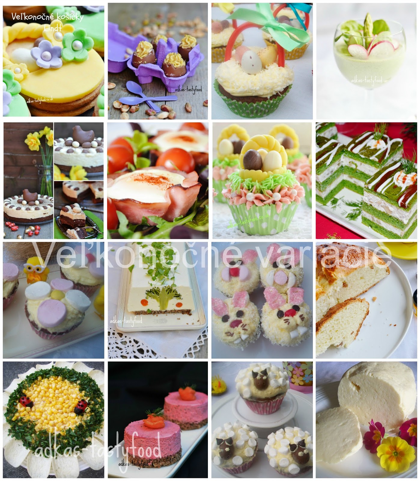 .. chute a vône mojej kuchyne...: Veľkonočné variácie - obrázkový súhrn ...