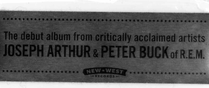 COVERART : Arthur Buck