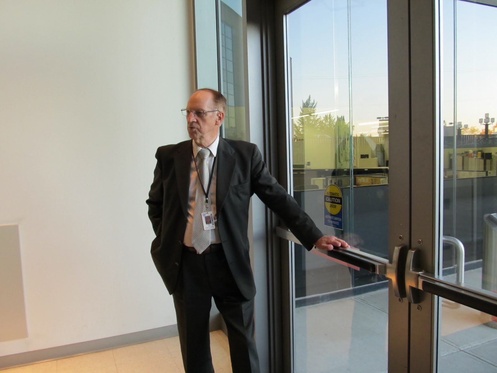 Lehigh Valley Ramblings: John Stoffa, Doorman