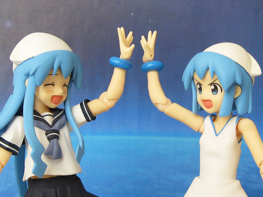 world of klaymore: figma Ika Musume