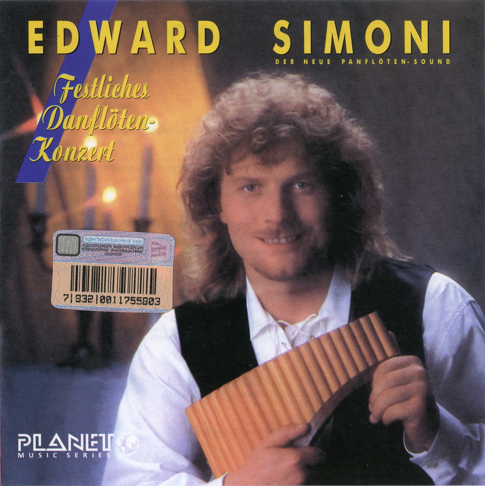 [Pan Flute] Edward Simoni - Festliches Panfloten-Konzert (1991) [APE]